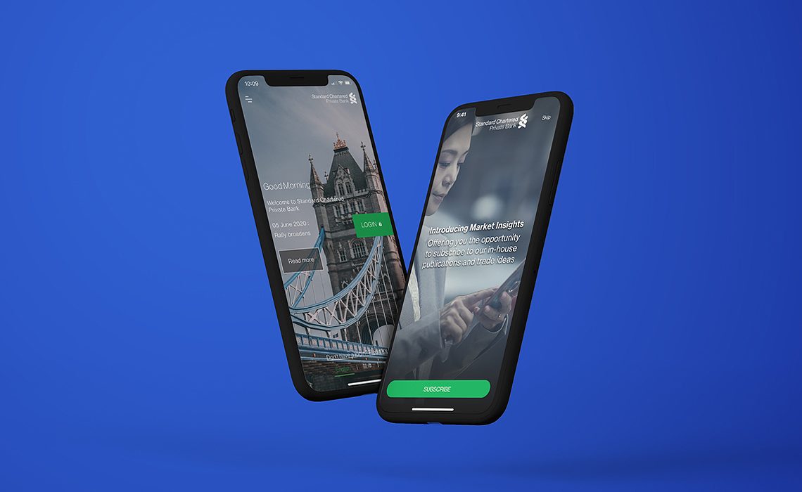 Private Bank App | Standard Chartered