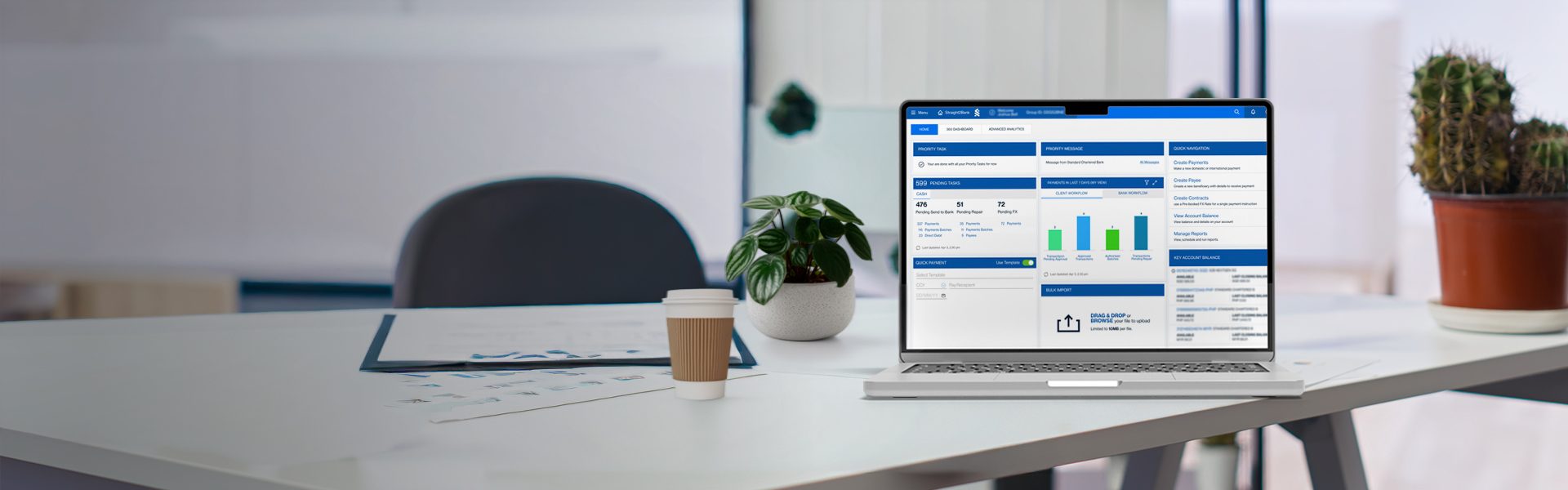 Straight2Bank: Cross-channel Digital Banking Solutions