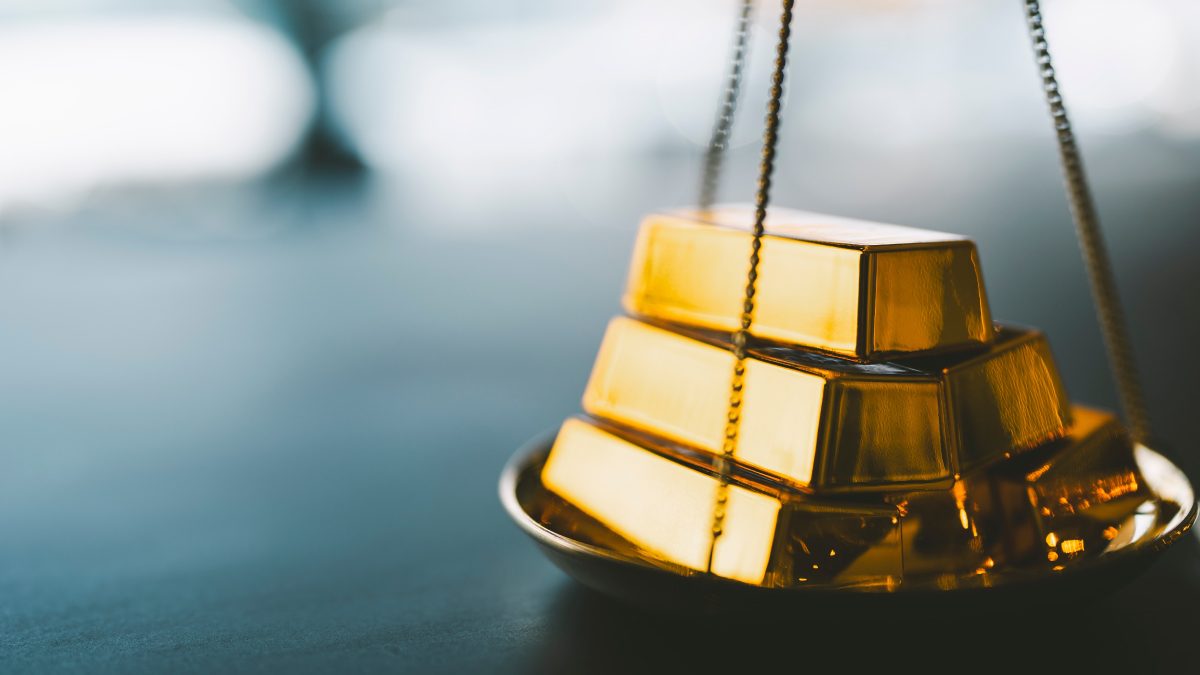 All that glitters is not gold | Standard Chartered