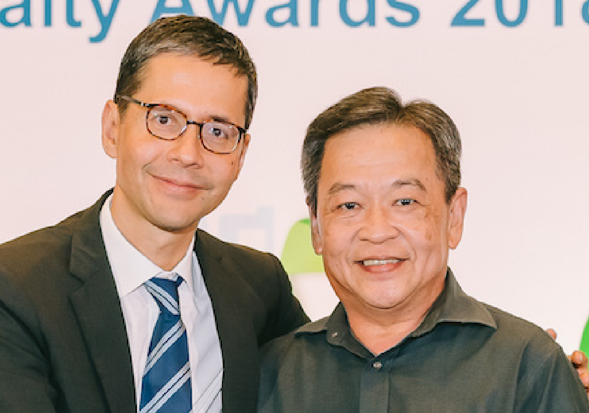 The long run: Andrew’s story | Standard Chartered