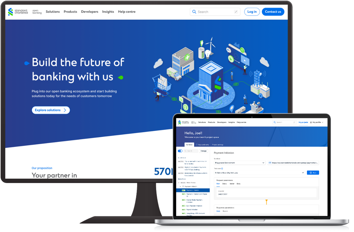 Standard Chartered accelerates API adoption with launch of new Open ...