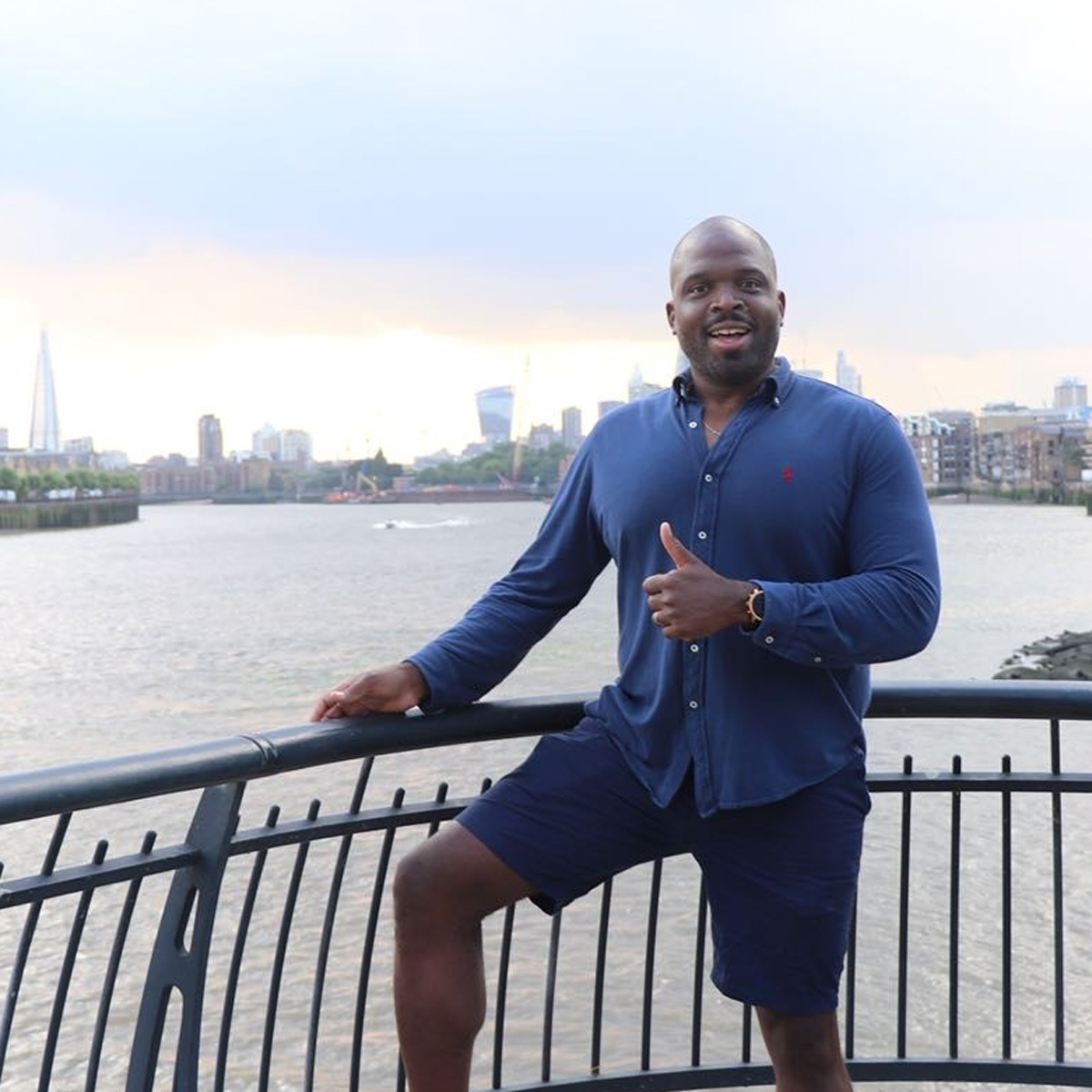 Black History Month : Andre Omar Taylor | Standard Chartered