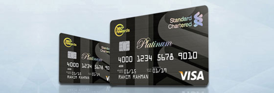 Standard Chartered Credit Cards | Standard Chartered | Brunei