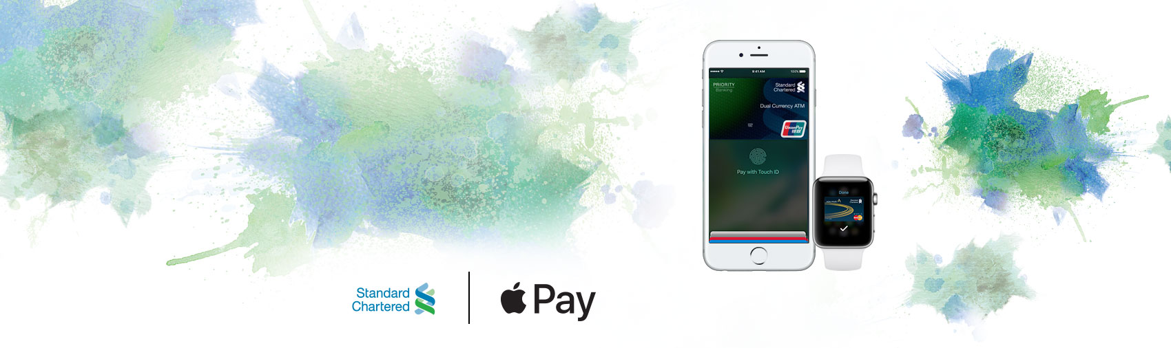 Apple Pay | 信用卡 – 渣打銀行香港